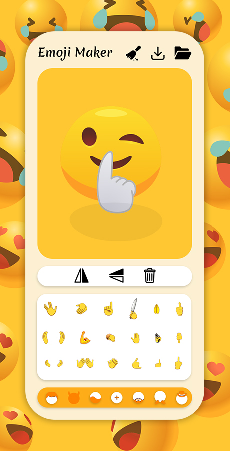 DIY Emoji Maker For - Make Emoji From Your Face - Personal Animated - Create Sticker Emoji ...